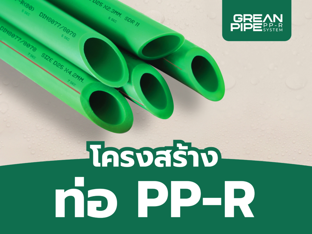 PPR คือ เม็ดพลาสติกแบบใด ทำไมถึงเหมาะกับการใช้งานท่อประปา